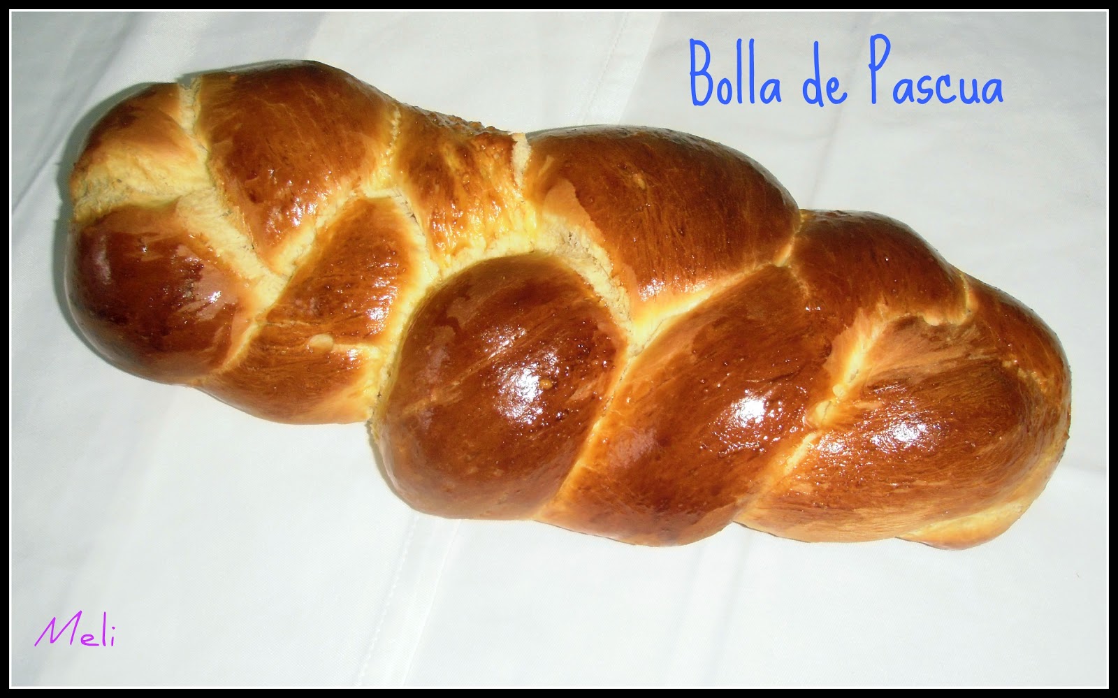 Los trabajos de Meli: Bolla de Pascua