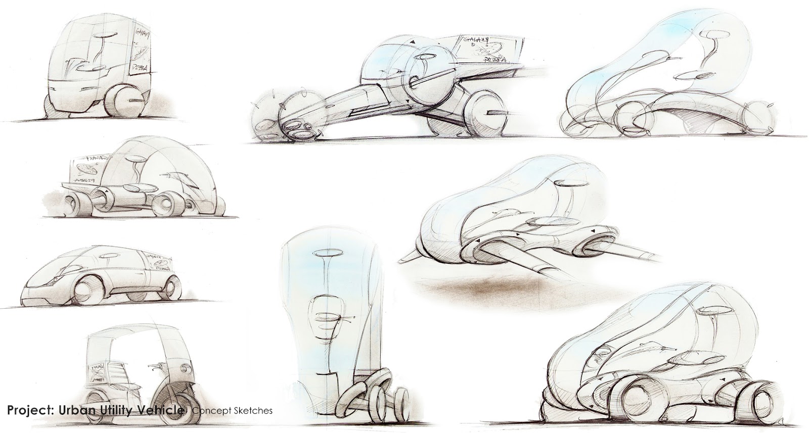 Runaway Prototype Design: Major Project: Urban Utility Vehicle - "Jumper"