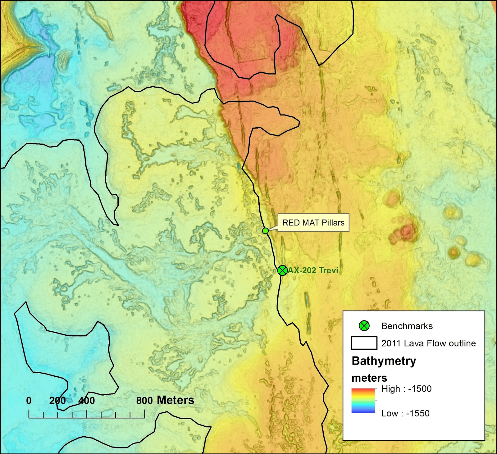 Expedition to Axial Seamount 2013: Red Mat and Pillars