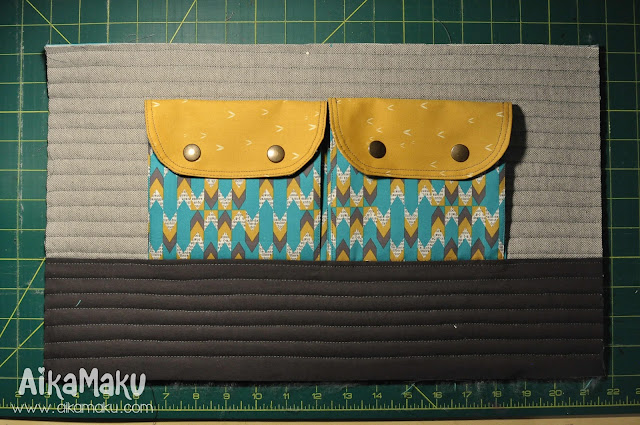 AikaMaku - Patchwork y mucho más: Cargo Duffle Tutorial