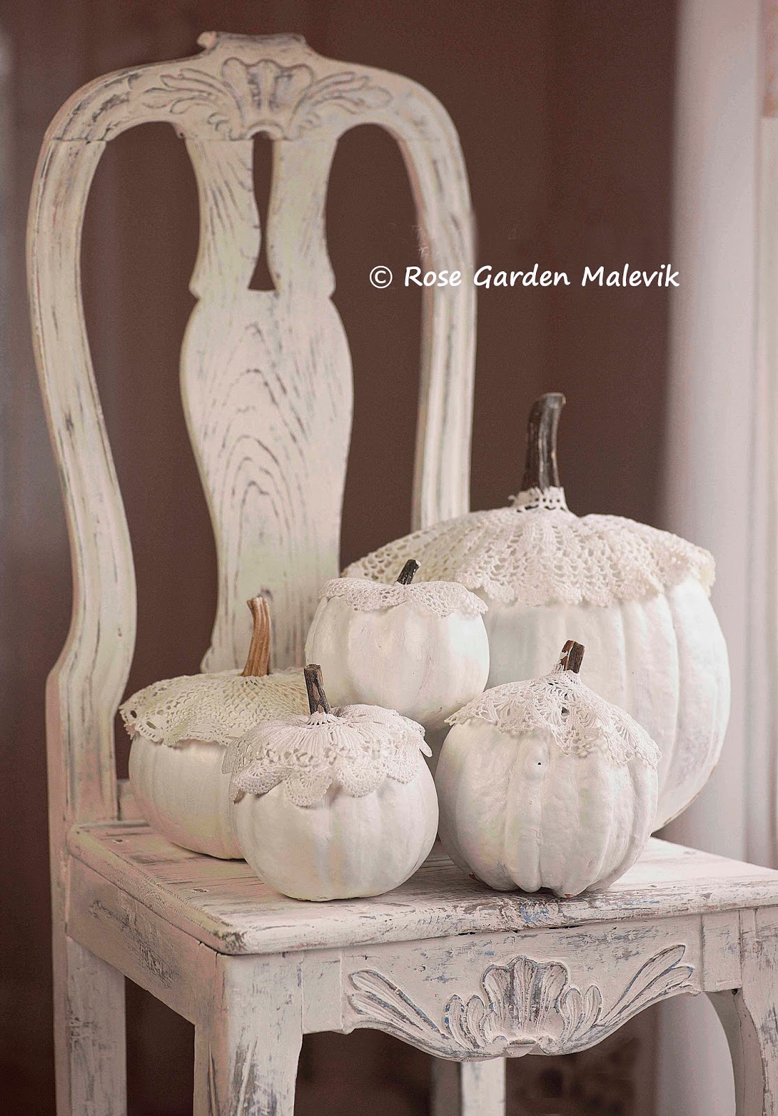 ROSE GARDEN Malevik: PUMPA Special ~ decorate your pumpkins.