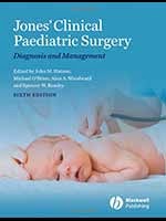 Pediatric Surgery Books: Jones' Clinical Paediatric Surgery: Diagnosis ...