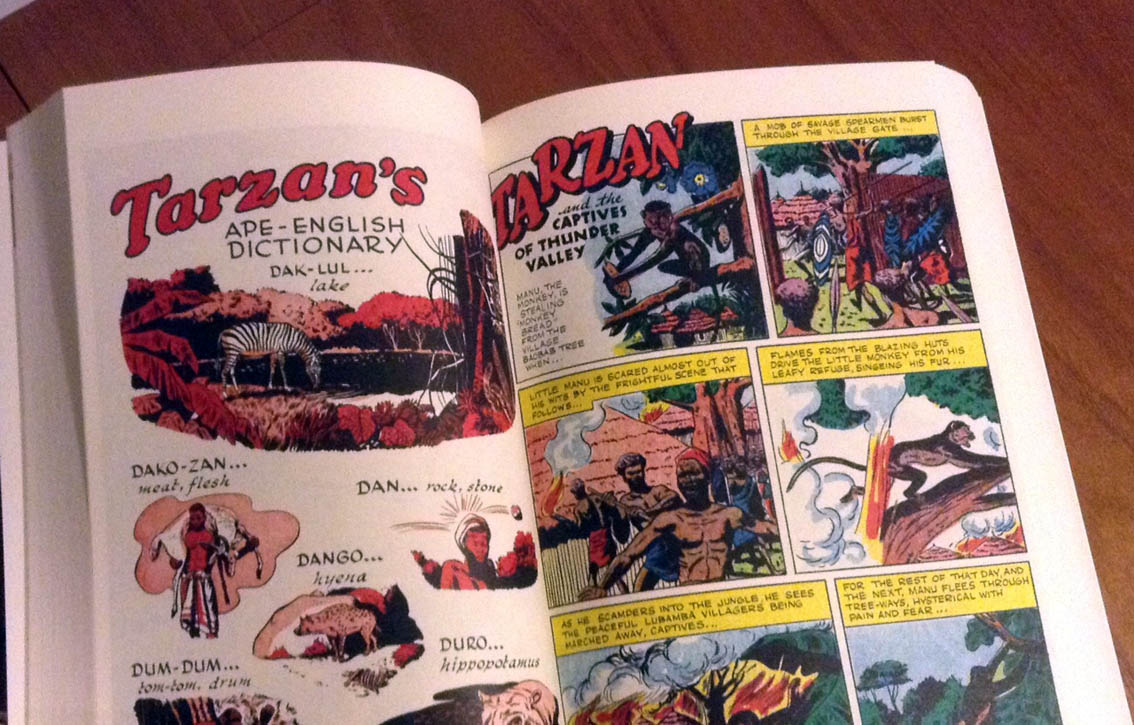 BLIMEY! The Blog of British Comics: A treat for Tarzan fans
