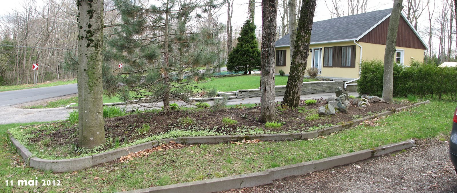 l ' i m p o s t e u Z e: Une histoire de plate-bandes