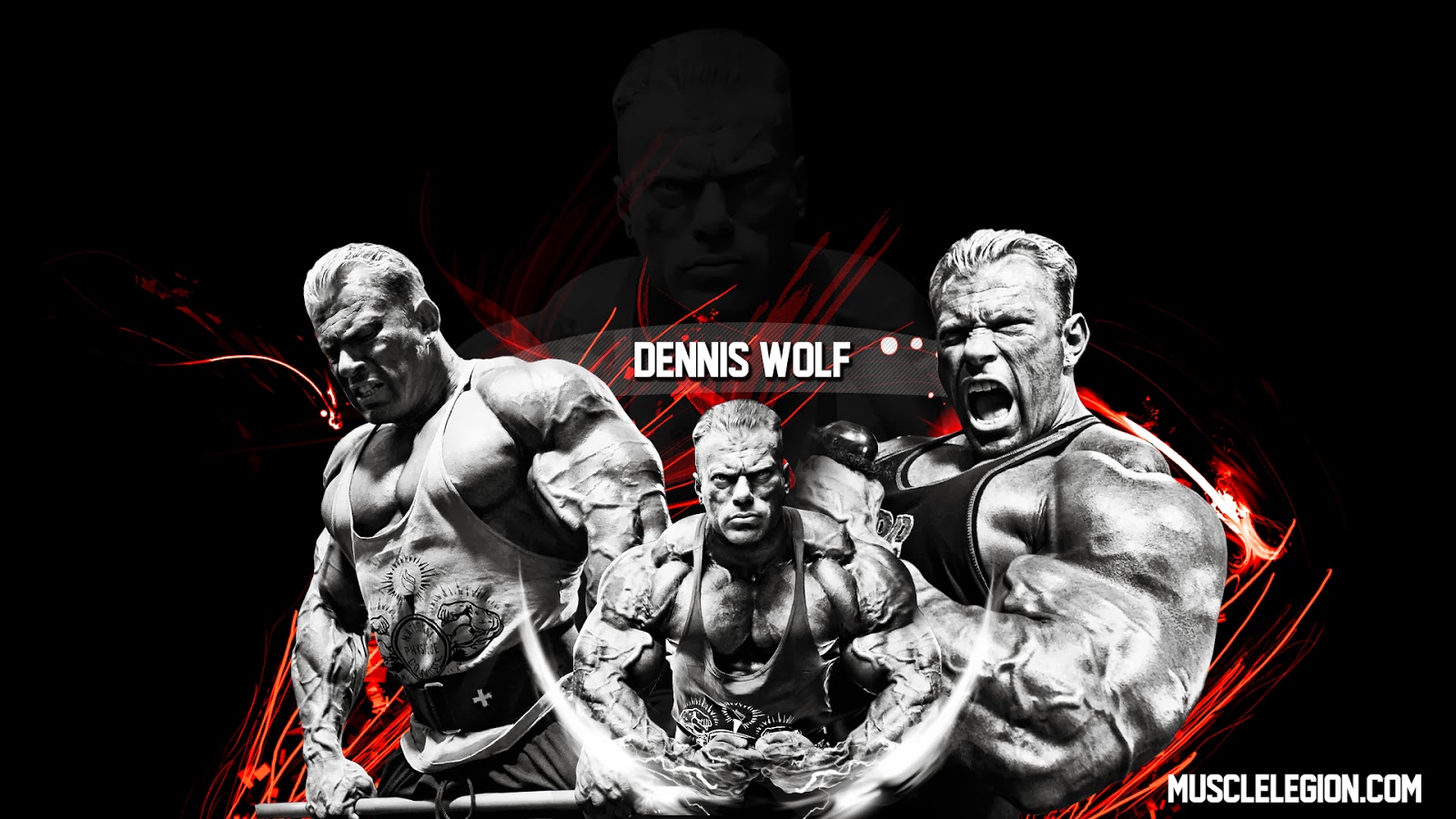 Body Building Revolution: DENNIS WOLF