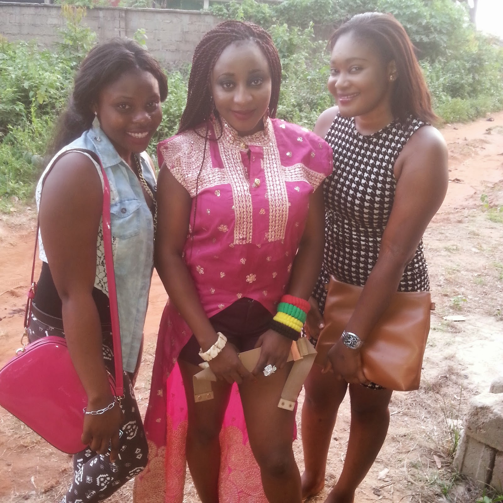 Nollywood by Mindspace: INI EDO, MIKE GODSON, TONIA WILFRED, ON THE SET ...