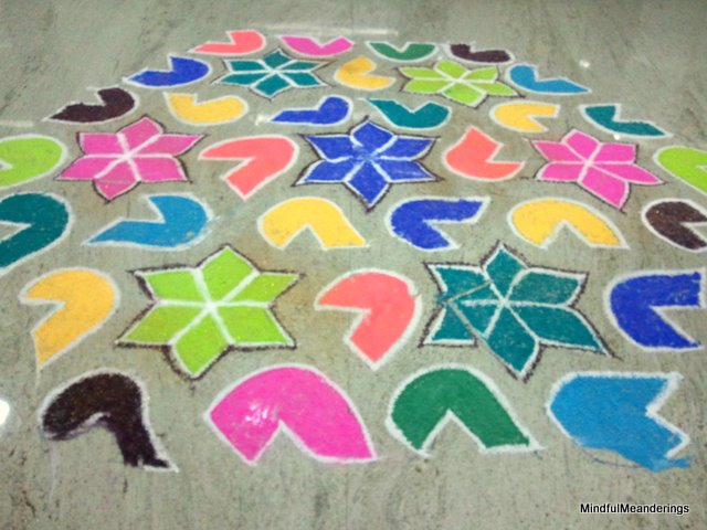 Sankranti Rangoli Designs - Easy and Simple - Artsy Craftsy Mom