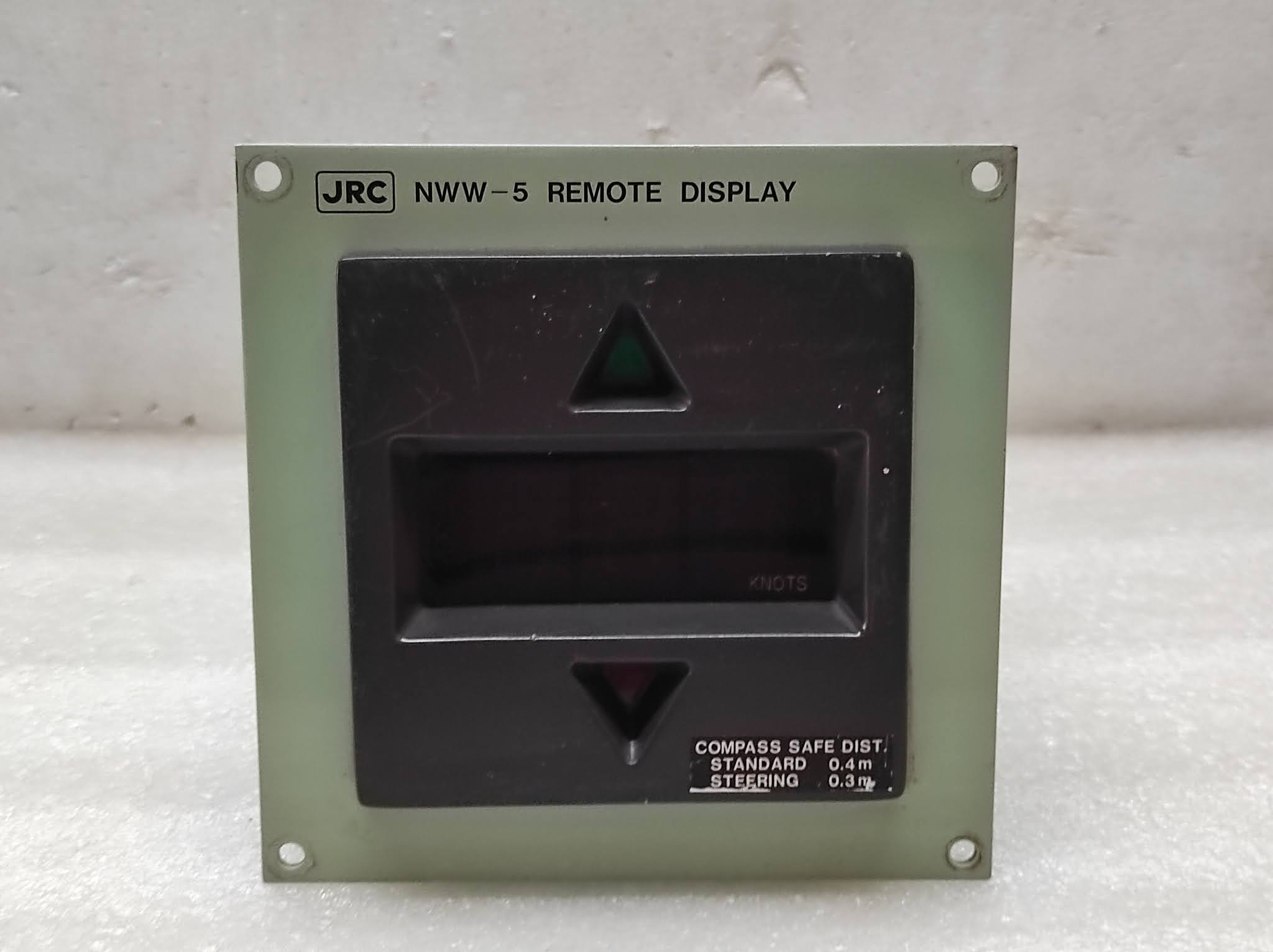 JRC NWW-5 REMOTE DISPLAY