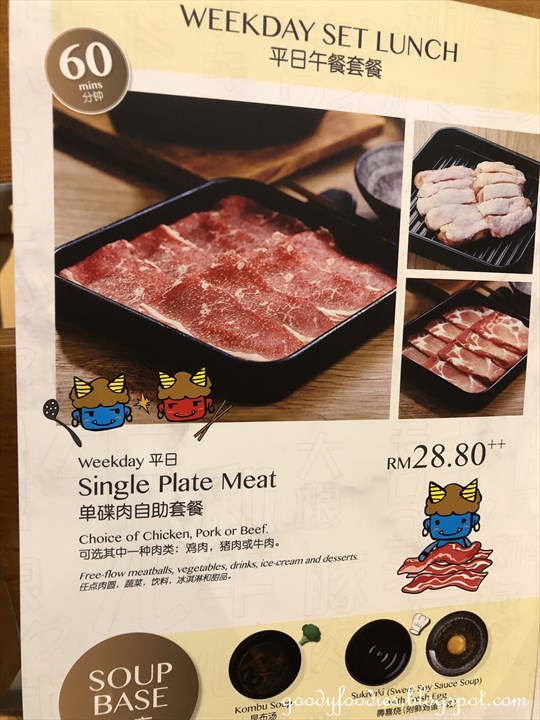 GoodyFoodies: Wagyu More, The Gardens Mall, KL: Japanese Shabu-Shabu Buffet