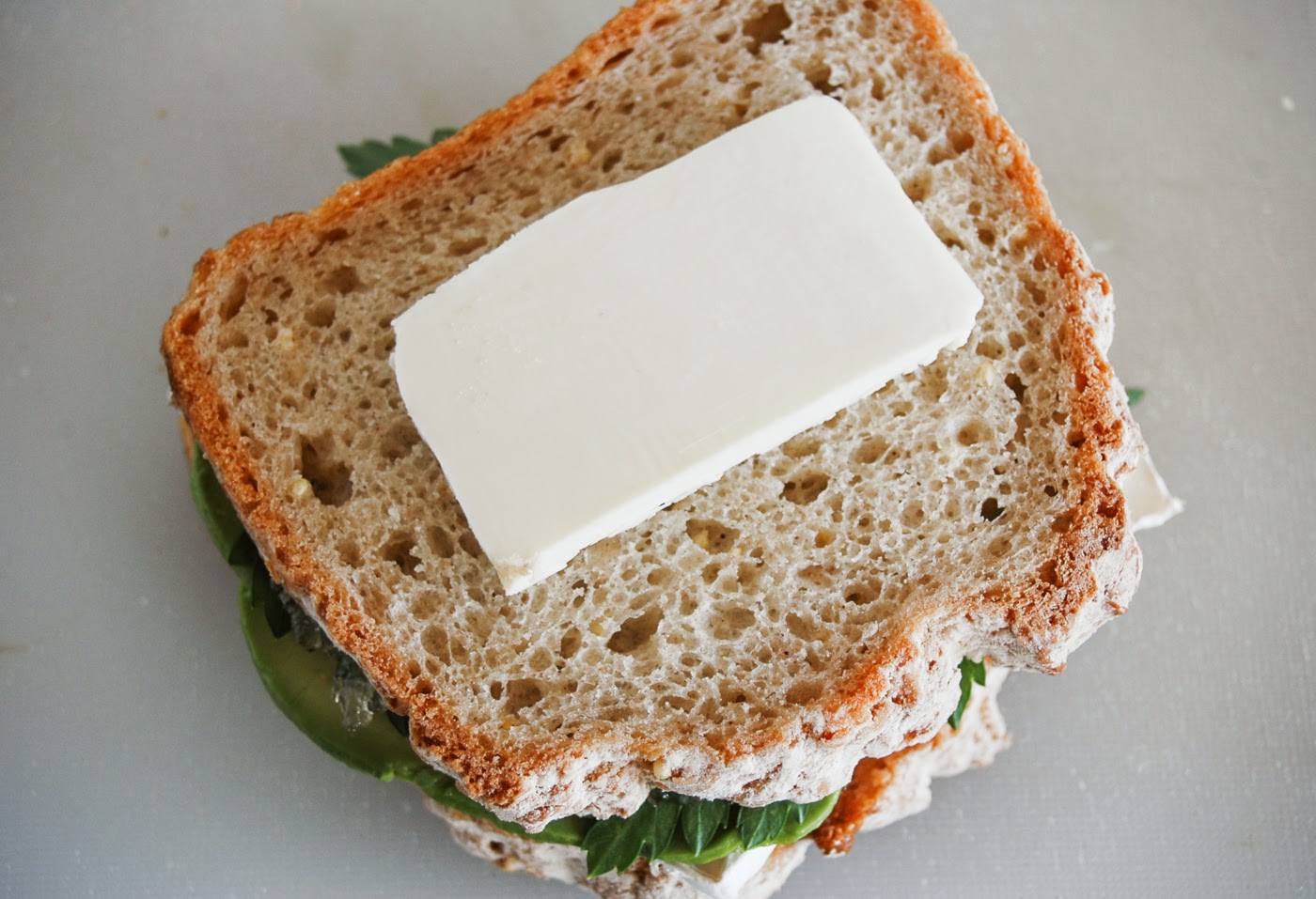 GLORIOUS SANDWICHES: #18 avocado + brie grilled cheese