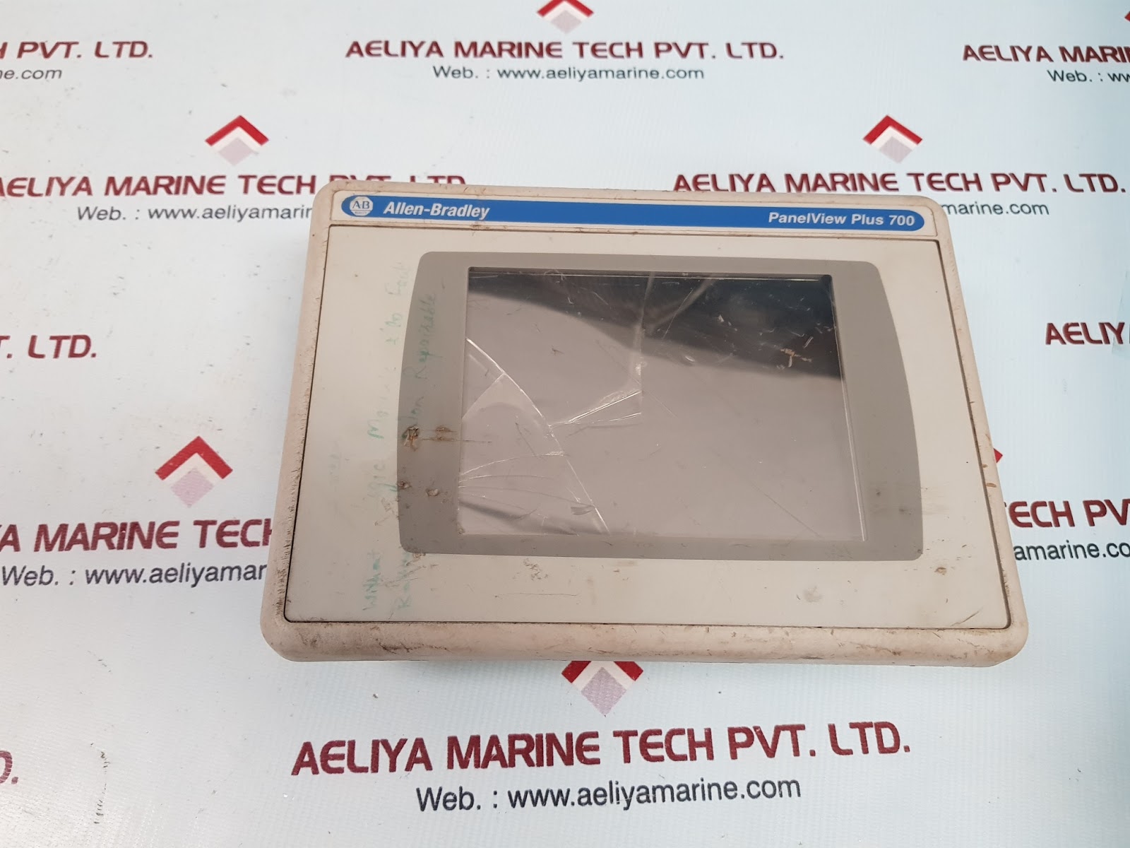 ALLEN-BRADLEY PANELVIEW PLUS 700 TERMINAL 2711P-T7C4D8 - Aeliya Marine