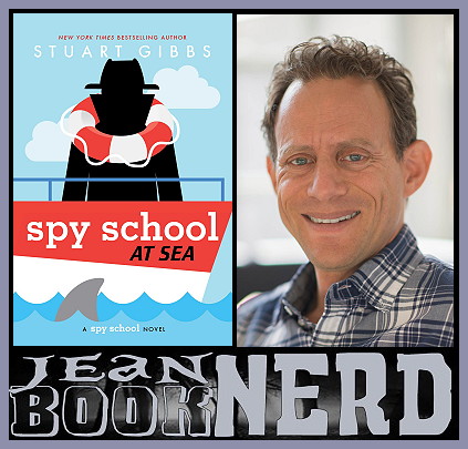 Stuart Gibbs Interview - Spy School at Sea ~ JeanBookNerd