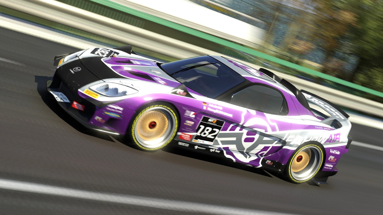 S.56 Design: Mazda RX-7 VeilSide Fortune RMR Fahrwairk