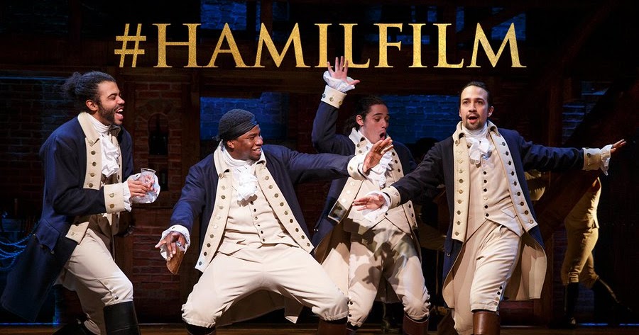 Musical Theatre News: Hamilton the movie due to be released in October 2021
