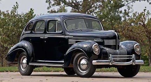 Car Style Critic: Chrysler's Intriguing 1939 Front End Styling
