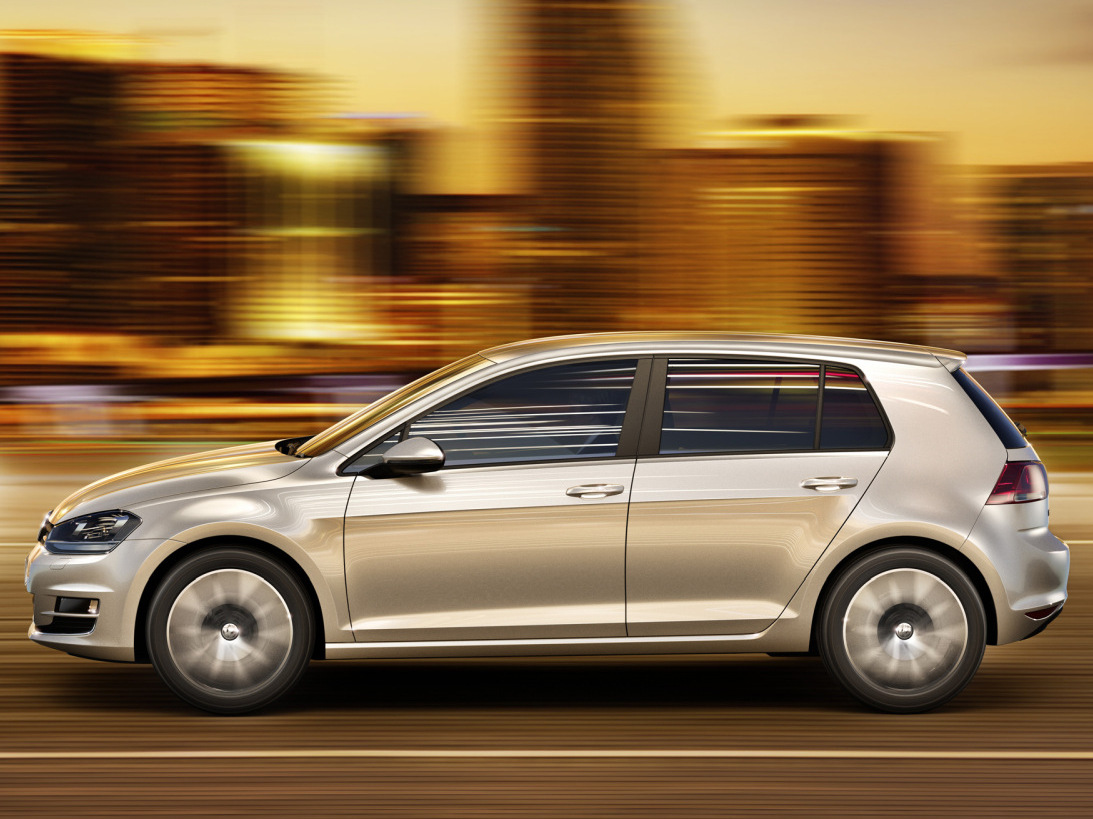 Novo VW Golf 2013 de sétima geração - fotos e informações