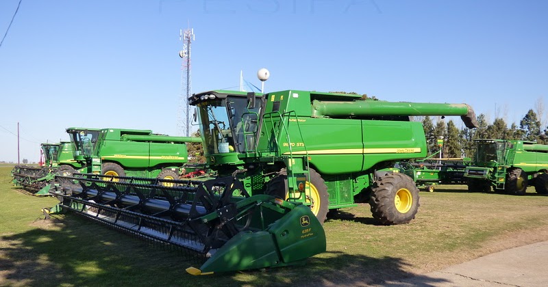 Maquinaria Agricola: John Deere 9870 STS