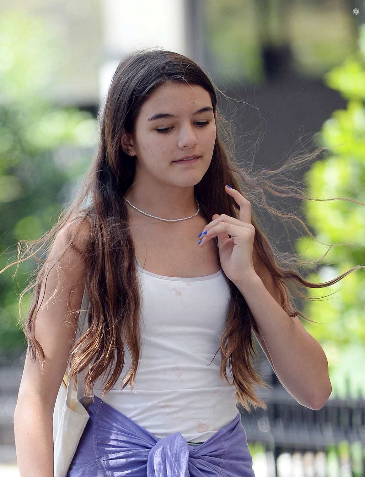 All about Suri Cruise : 2021.08.06 - Suri was spotted with friend out ...