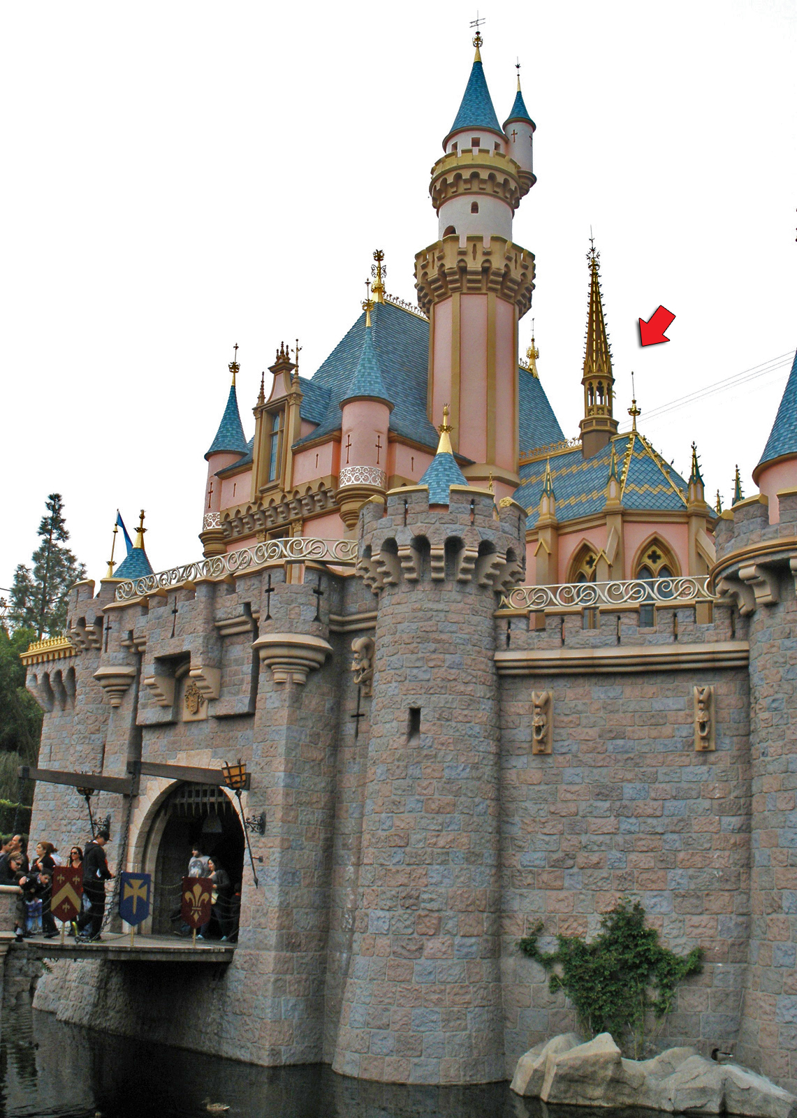 Filmic Light - Snow White Archive: Snow White's Grotto - The Wishing Well