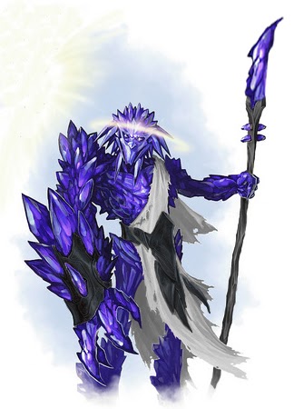 Raças do D&D 4ª edição - 2 - Shardmind ~ Non Plus RPG