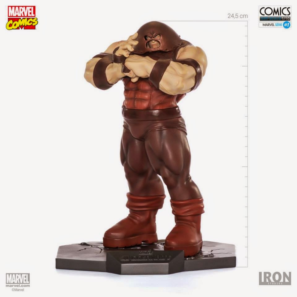Estátua Juggernaut Art Scale da Iron Studios - Estante Nerd