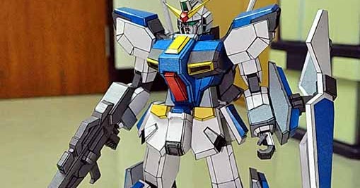 Gundam F90 Paper Model | Paperized Crafts