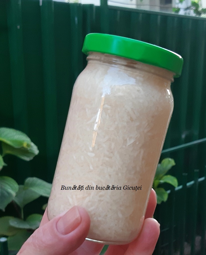 Hrean ras in otet - Bunătăți din bucătăria Gicuței