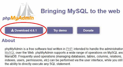 Come installare phpMyAdmin | Oggi è un altro post