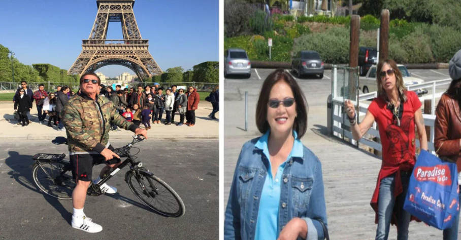 Famosos que se divierten colándose en fotografías ajenas ~ DaniehG