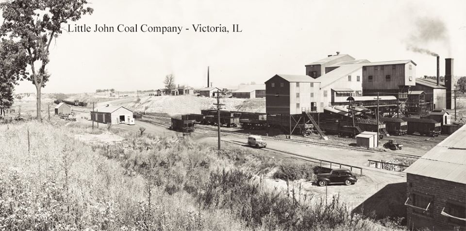 Towns and Nature: Knox C: Victoria, IL: Little John and Horkstrom/Strom ...