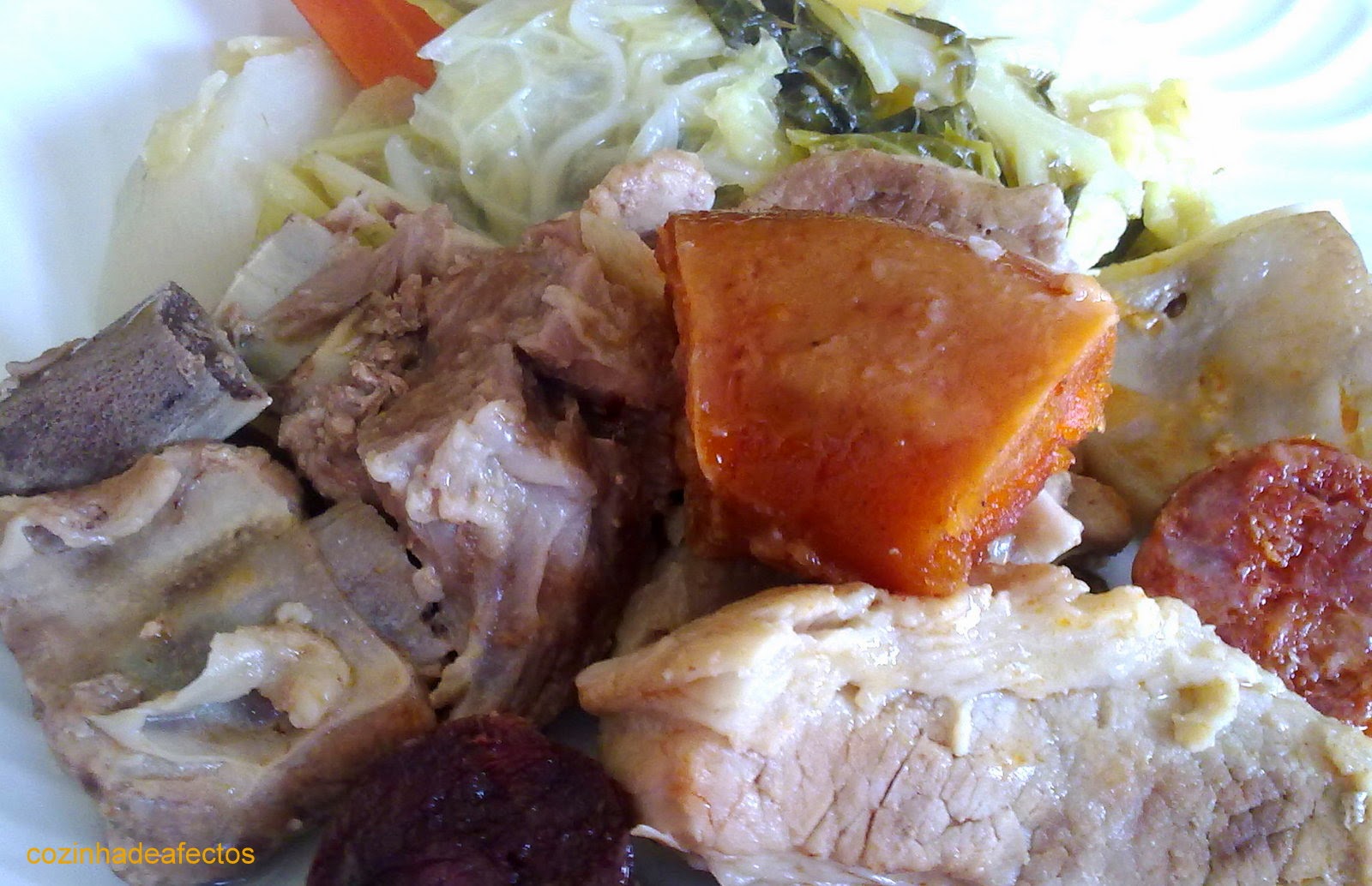 COZINHA DE AFECTOS: Cozido (simples) à portuguesa