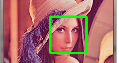 Face detection in python using opencv