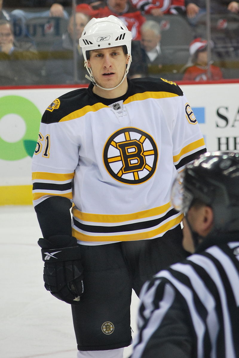 New Bruin Greg McKegg, Welcome to the "Bruins With The Coolest Names" Club!