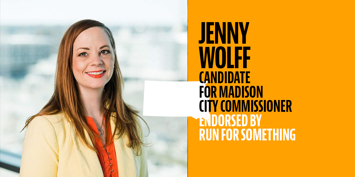 Jenny Wolff for Madison City Commission