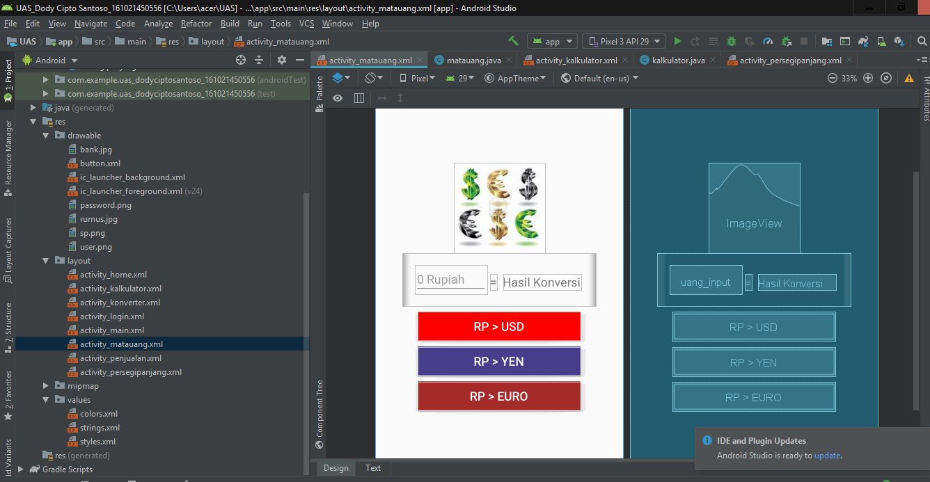 Cara membuat list view pada android studio