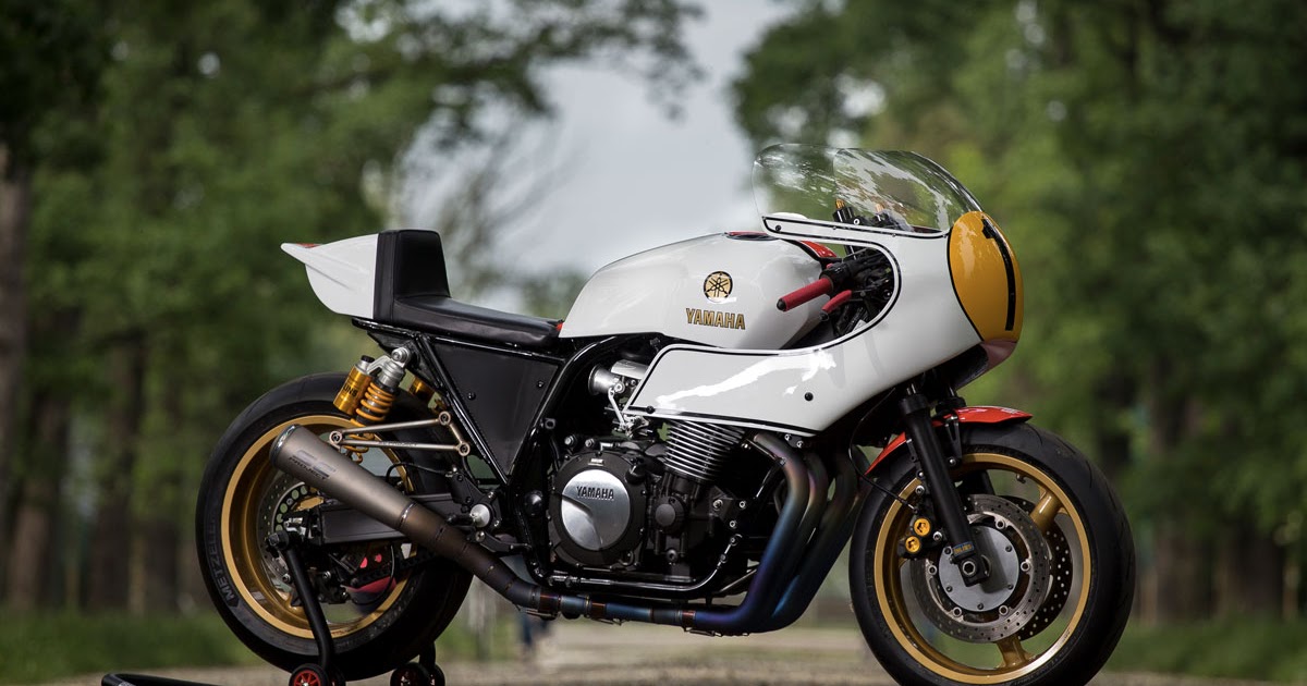 99garage | Cafe Racers Customs Passion Inspiration: Yamaha XJR 1300 Giacomo Agostini OW1300