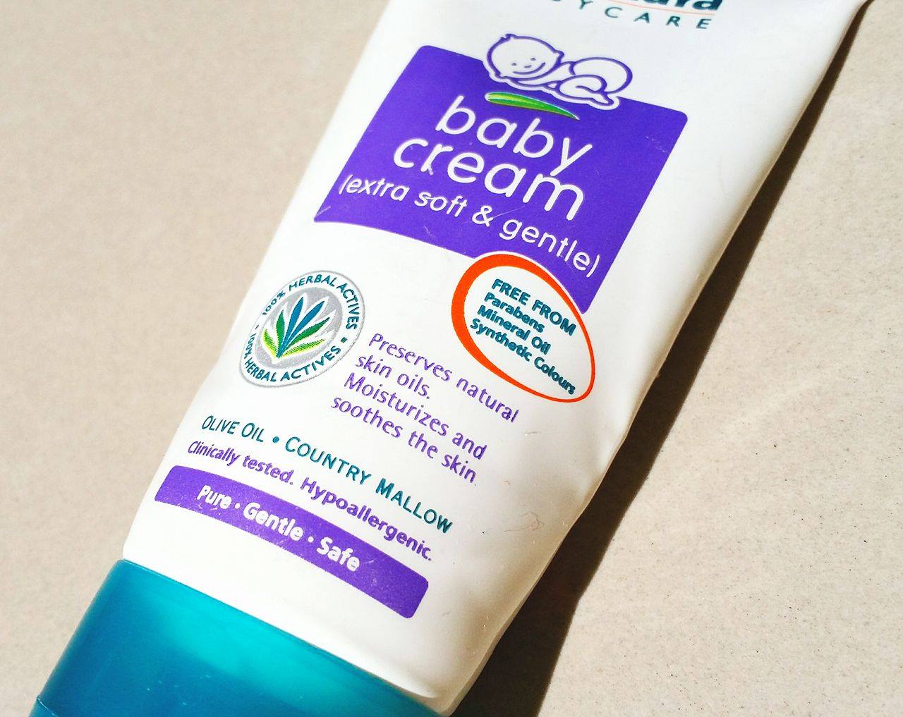 Review // Himalaya Baby Cream