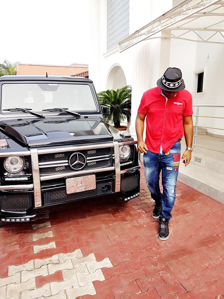 Veteran actor, Saint Obi all swagged up in new photos.