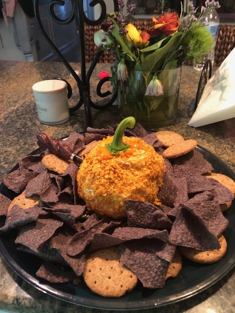 Pink Lady: Fall Cheese Ball