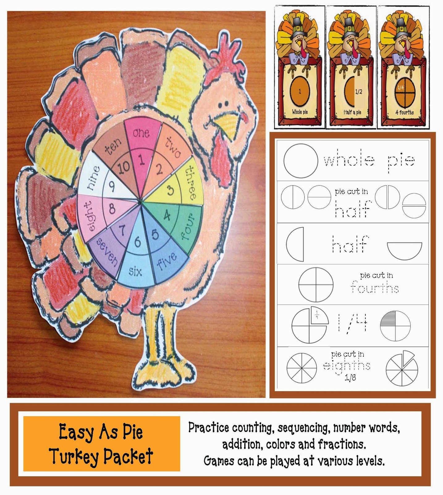 Easy As Pie Learning - Classroom Freebies