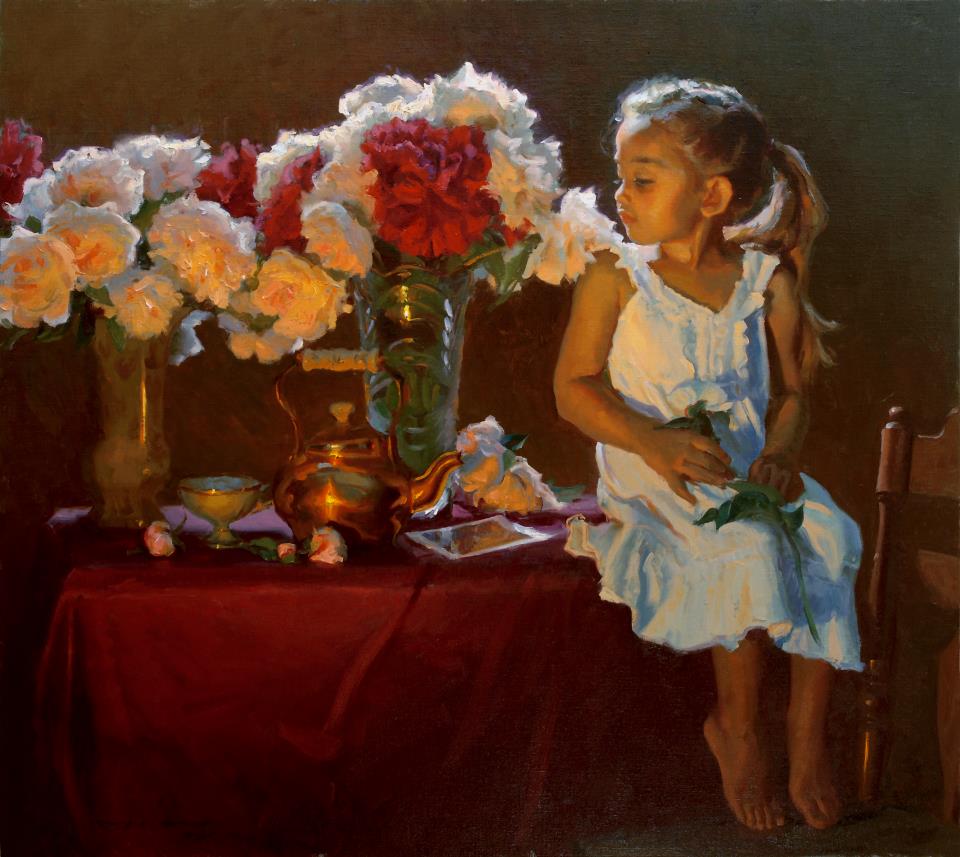 Michael Malm, 1972 | Figurative painter | Tutt'Art@ | Pittura ...