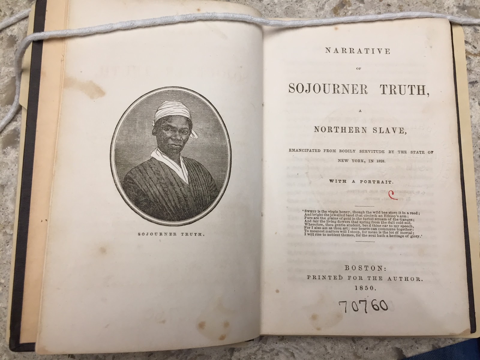 Heretic, Rebel, a Thing to Flout: Sojourner Truth—What She Really Said ...