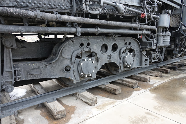 Blair's 鐵道攝影: Santa Fe 3759 Steam Locomotive