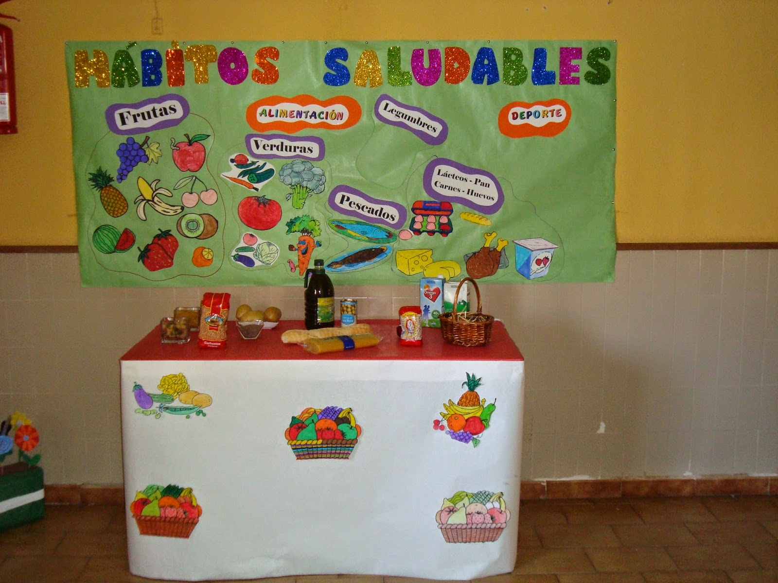 Aprender es una aventura: Alimentación saludable