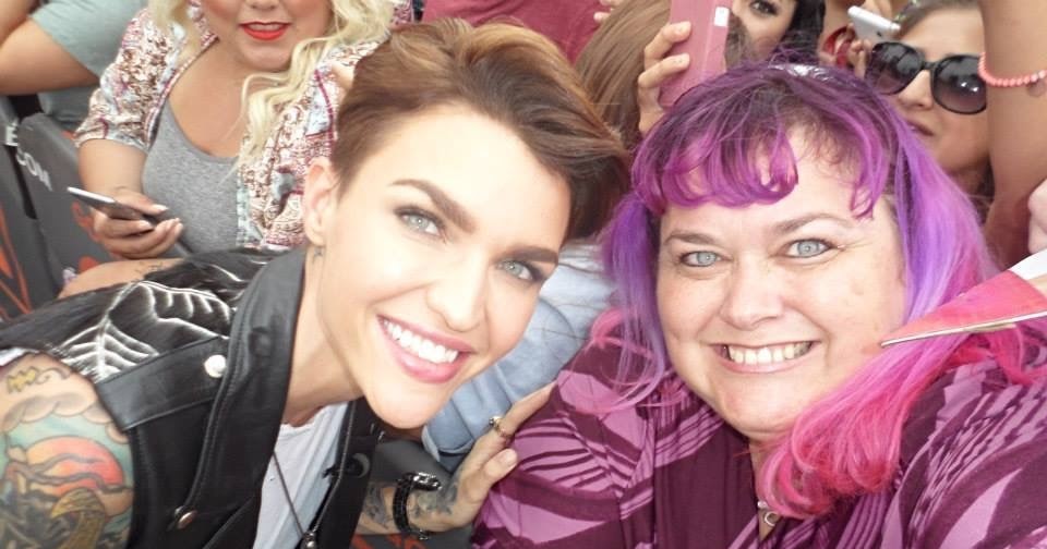 Thinking Pink: Pinky's Fandance Flashback - Ruby Rose