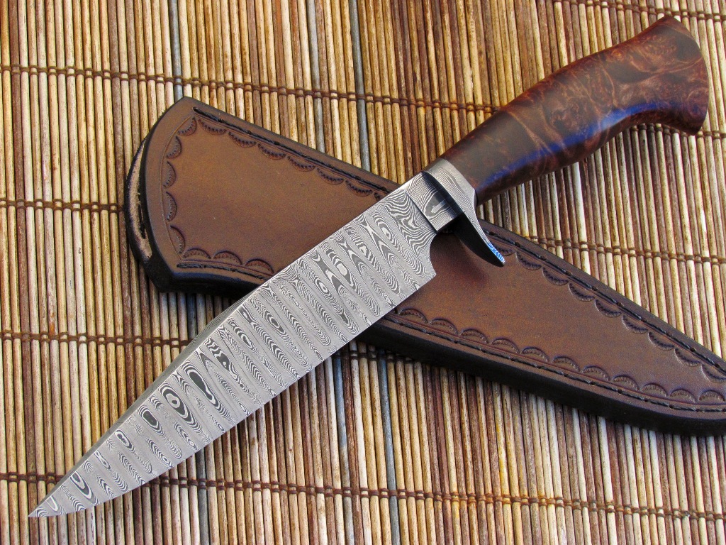 Berardo Facas Custom: Stinger: Faca Disponível!