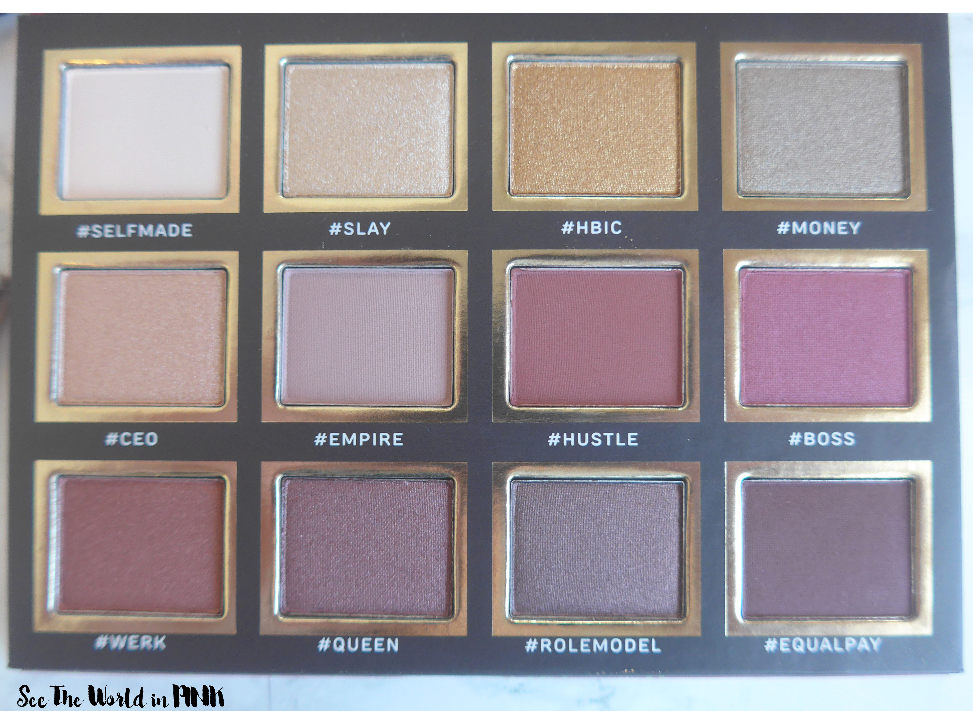 Catrice Self-Made Bae Eyeshadow Palette - Swatches, Look and Review ...