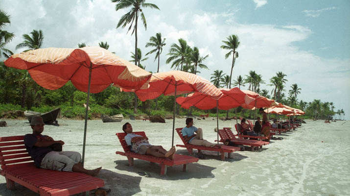 Beautiful Bangladesh: Kuakata sea beach