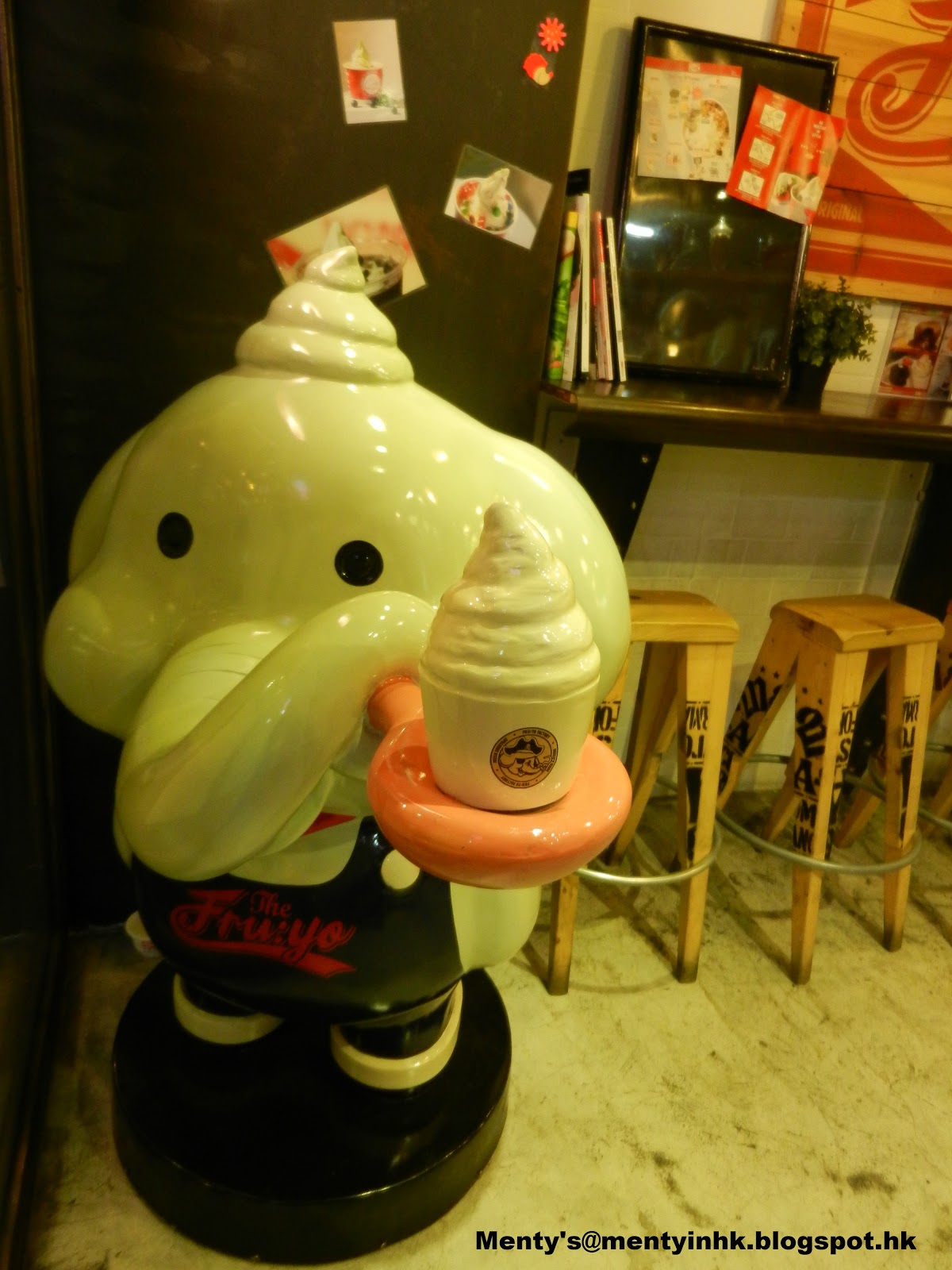 Menty's: Fruit+Yogurt=Fru:yo【Fru:yo Factory】