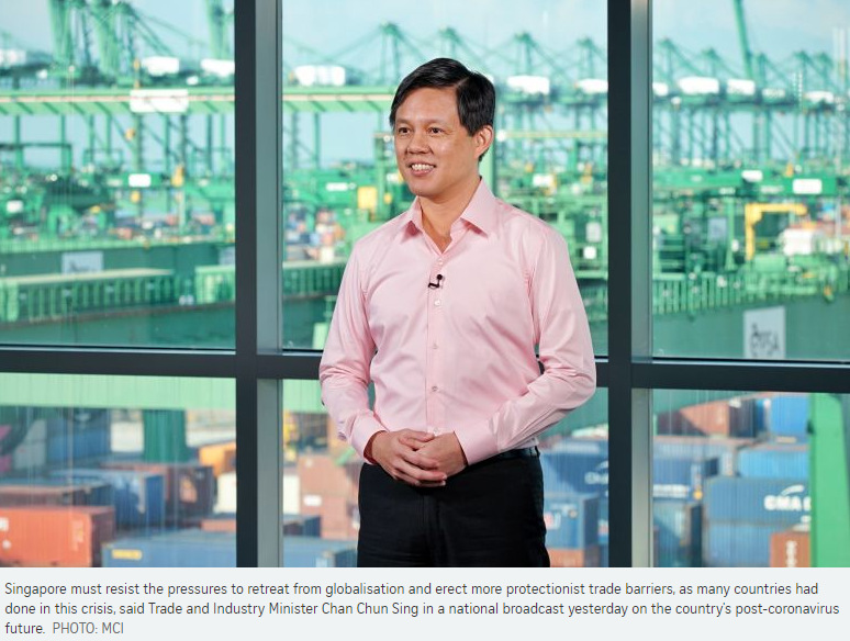 If Only Singaporeans Stopped to Think: National Broadcast: Chan Chun ...